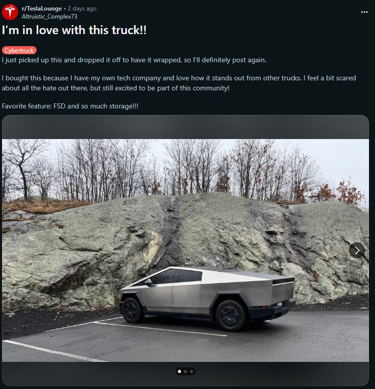 I Bought The Most Controversial Truck In America, And These Are My Cybertruck's Honest First ...